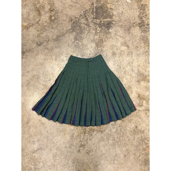 Pendleton | Skirts | Vintage Pendleton Turnabout Skirt Reversible ...